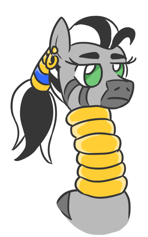 #1282550 - safe, artist:jargon scott, oc, oc only, zebra, braid ...