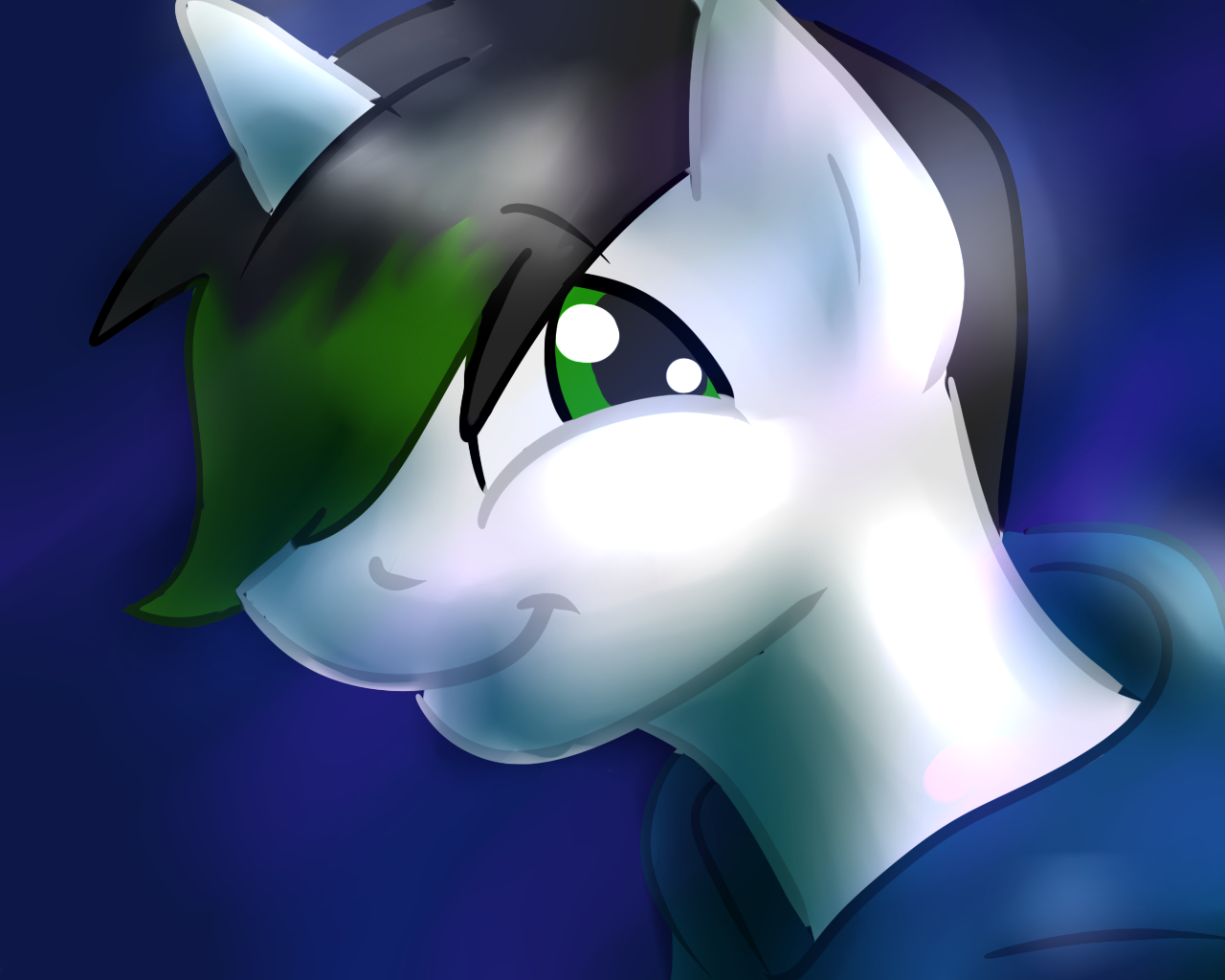 #1283934 - safe, artist:my-little-brony, oc, oc only, pony, unicorn ...