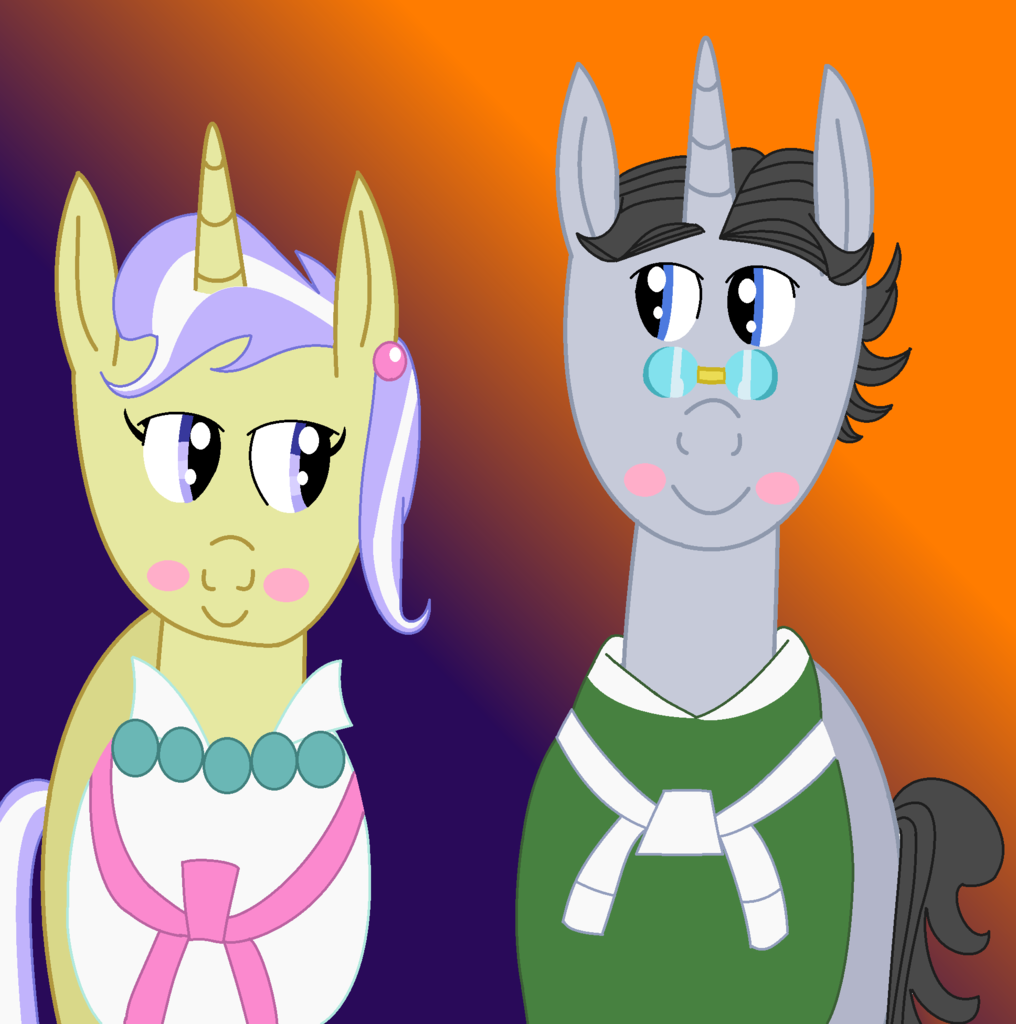 #1284066 - safe, artist:flower-daisy-star, jet set, upper crust, g4 ...