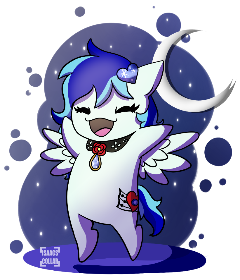 #1284133 - safe, artist:isaacs-collar, oc, oc only, oc:sapphire heart ...
