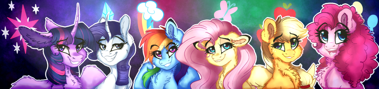 #1285330 - safe, artist:saphi-boo, applejack, fluttershy, pinkie pie ...