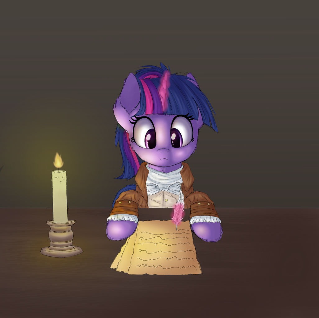 #1264570 - safe, artist:vanillaghosties, twilight sparkle, g4 ...