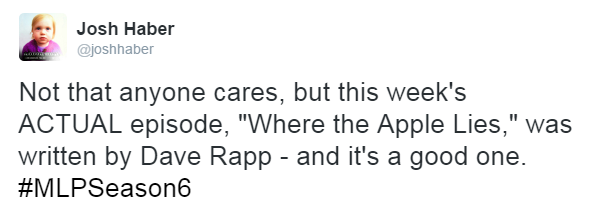 #1266371 - safe, josh haber, meta, no pony, text, text only, twitter ...