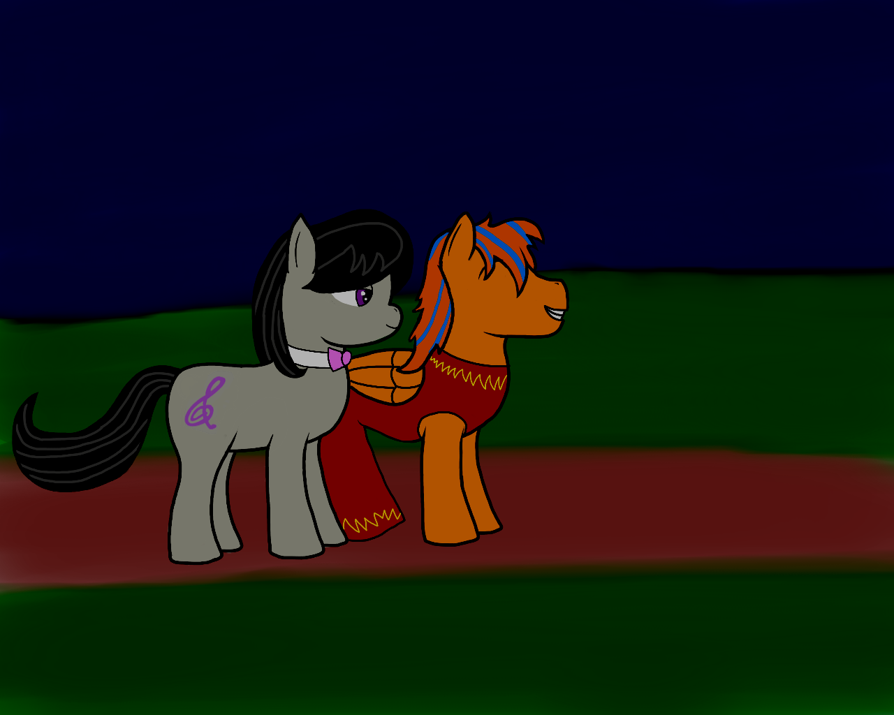 #1266442 - safe, anonymous artist, octavia melody, oc, oc:cold front ...