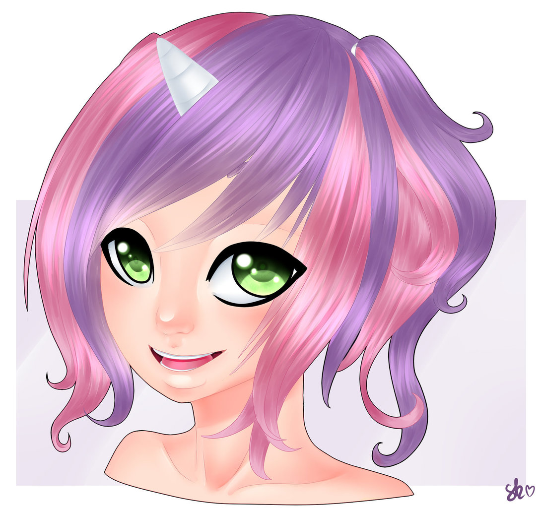 #1266696 - safe, artist:shuniyamasaki, sweetie belle, human, g4, female ...