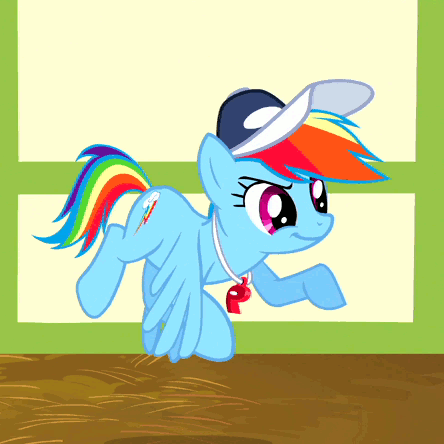 #1266727 - safe, screencap, rainbow dash, pony, flight to the finish ...
