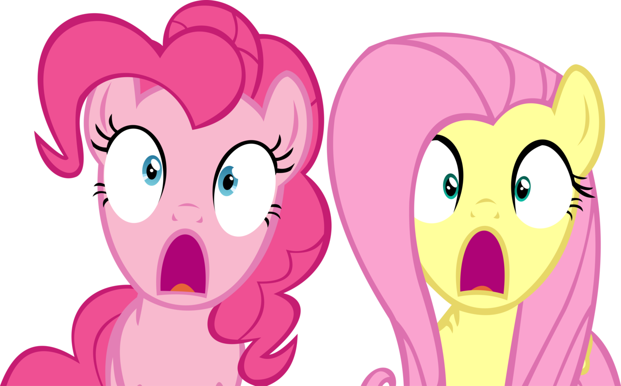 Pinkie Pie Shocked