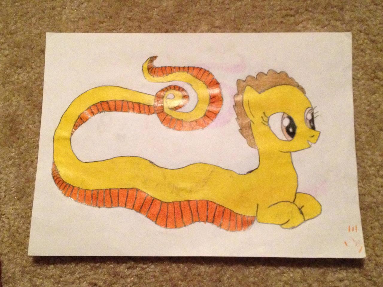 #1267540 - safe, artist:loyaldefender, oc, oc only, oc:orange sunset ...