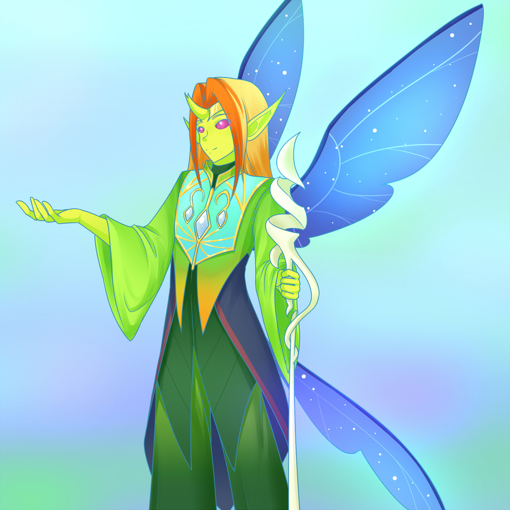 Changeling Fairy Anime