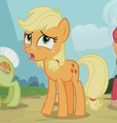 #1267997 - safe, screencap, applejack, granny smith, earth pony, pony ...