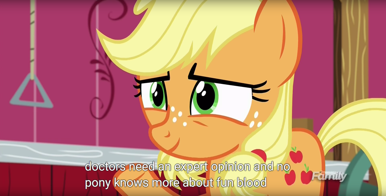 #1268414 - safe, screencap, applejack, pony, where the apple lies ...