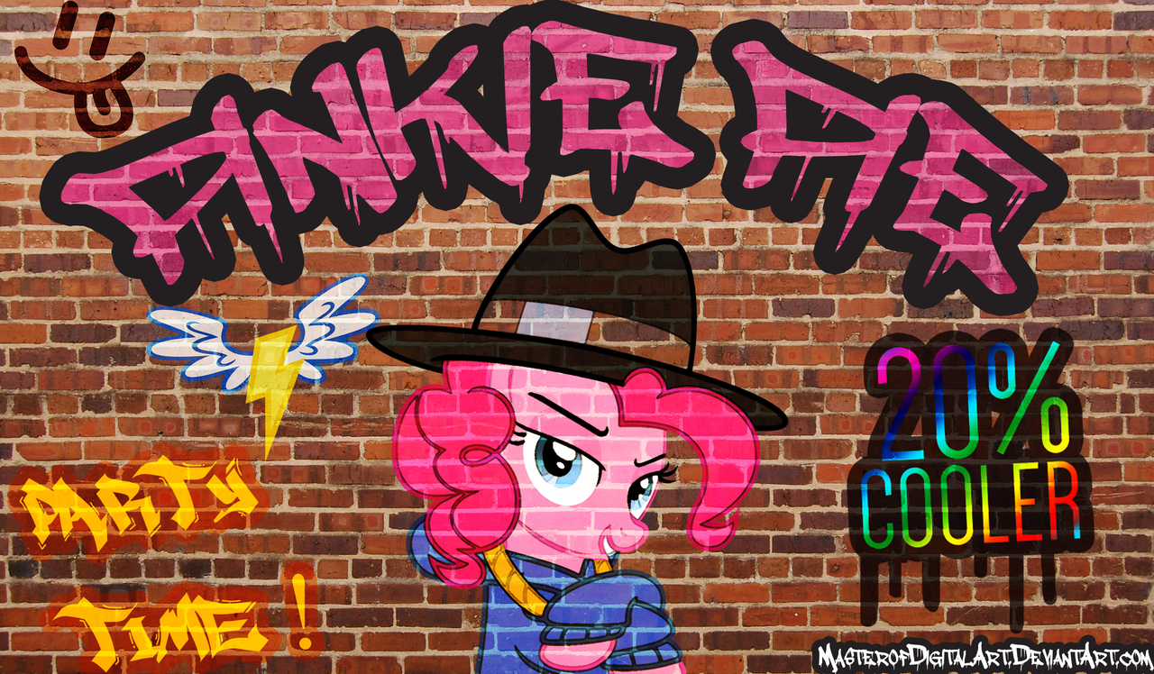 #1269192 - safe, artist:kysss90, artist:masterofdigitalart, pinkie pie ...