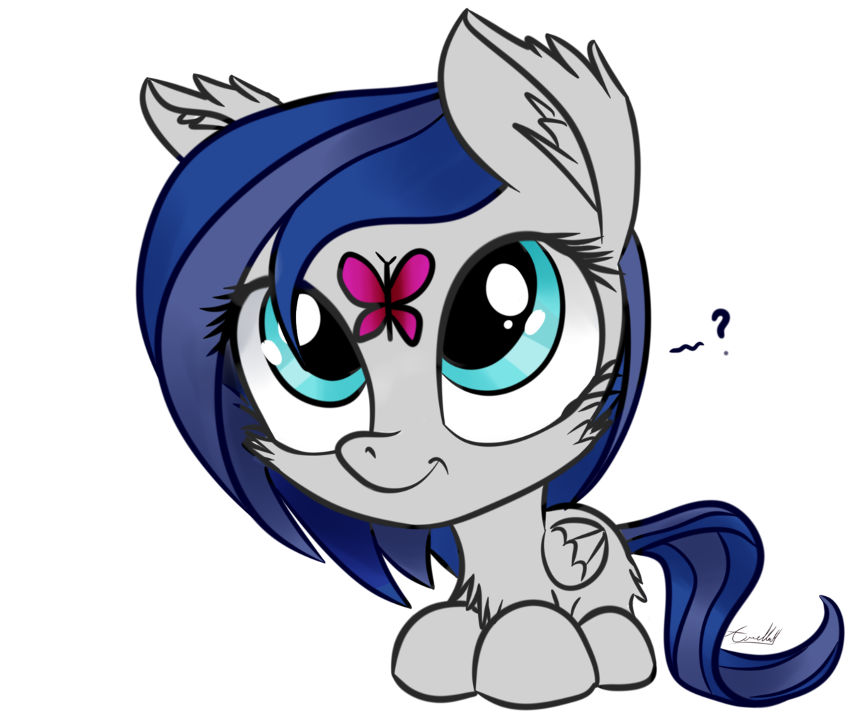 #1269296 - safe, artist:aurelleah, oc, oc only, oc:azure serenity ...