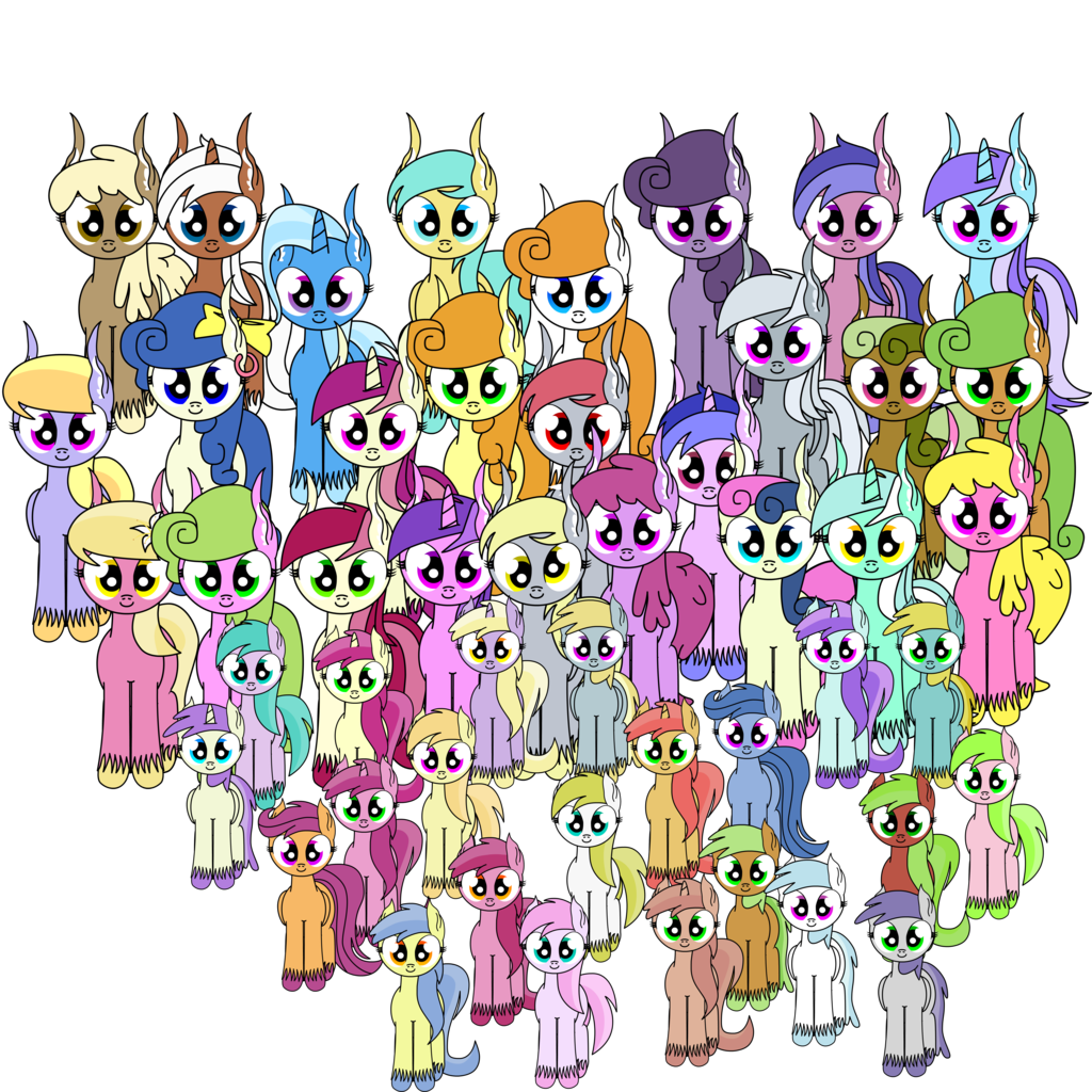 #1286216 - safe, artist:dinkyuniverse, alula, amethyst star, apple ...