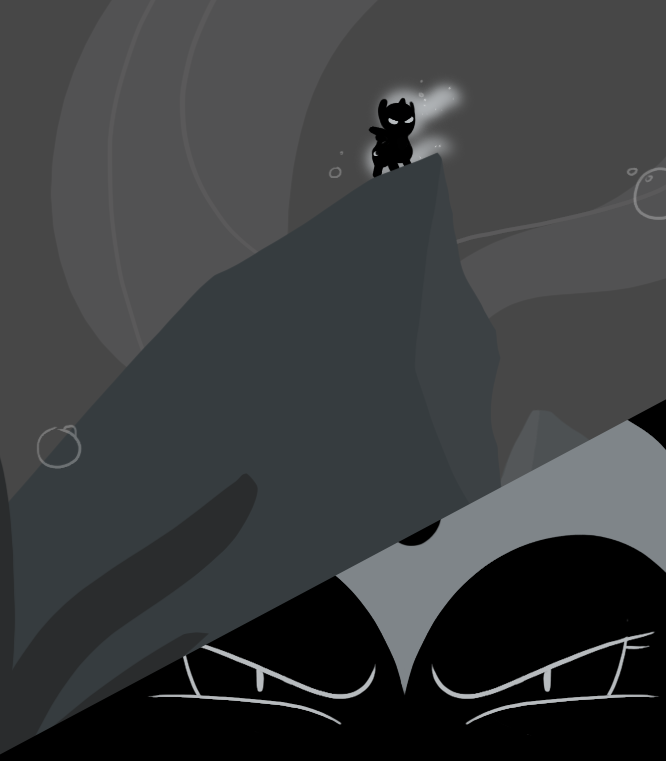 #1286302 - safe, artist:egophiliac, nightmare moon, princess luna ...