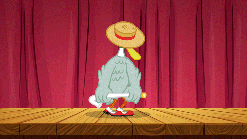 #1293261 - safe, screencap, bird, duck, g4, may the best pet win ...