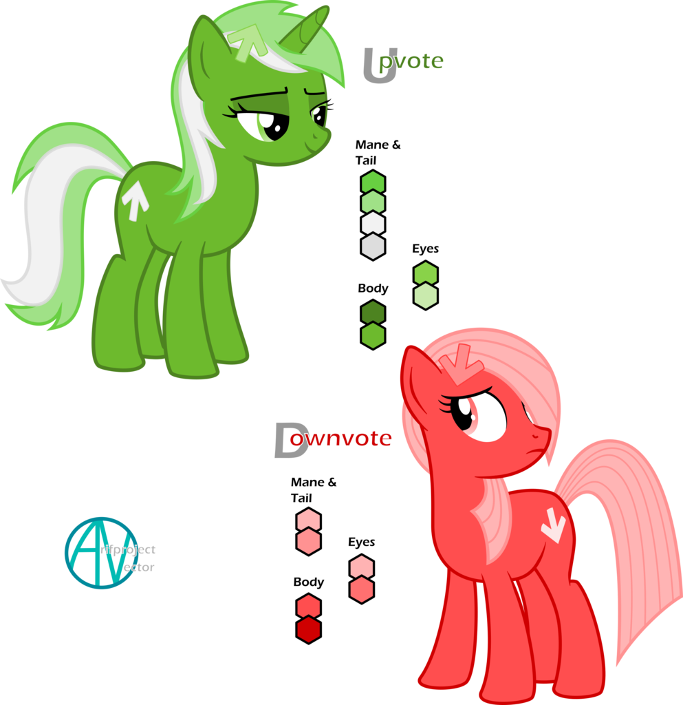 #1293306 - safe, artist:arifproject, oc, oc only, oc:downvote, oc ...