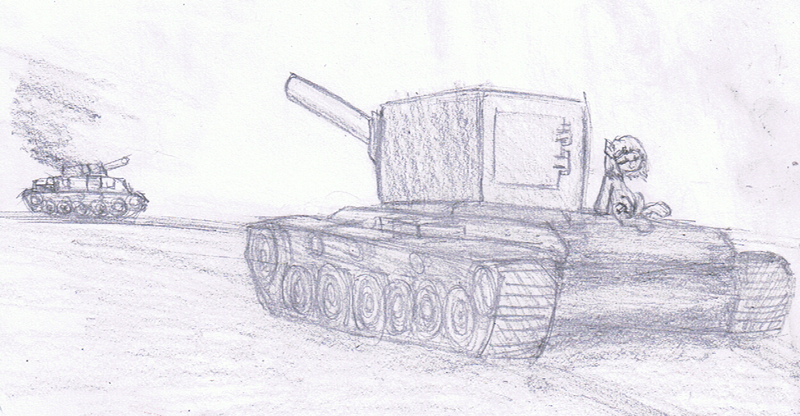 World War 2 Tank Drawings