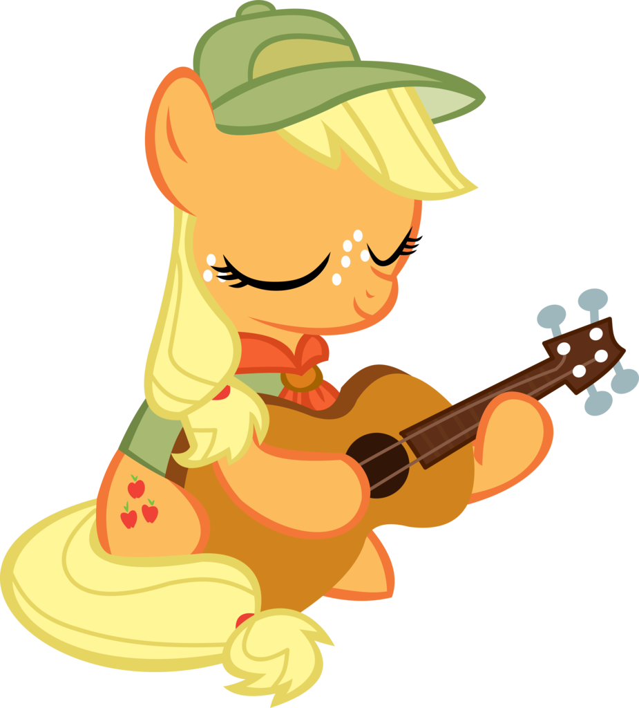 #1294913 - safe, artist:cyanlightning, applejack, the mane attraction ...