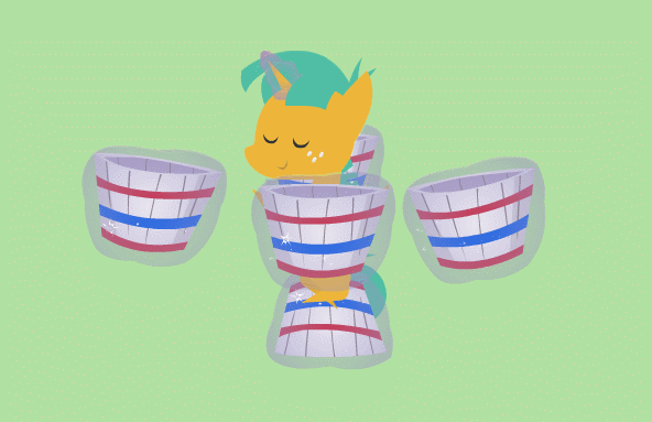 #1294985 - safe, artist:agrol, snails, buckball season, g4, season 6 ...