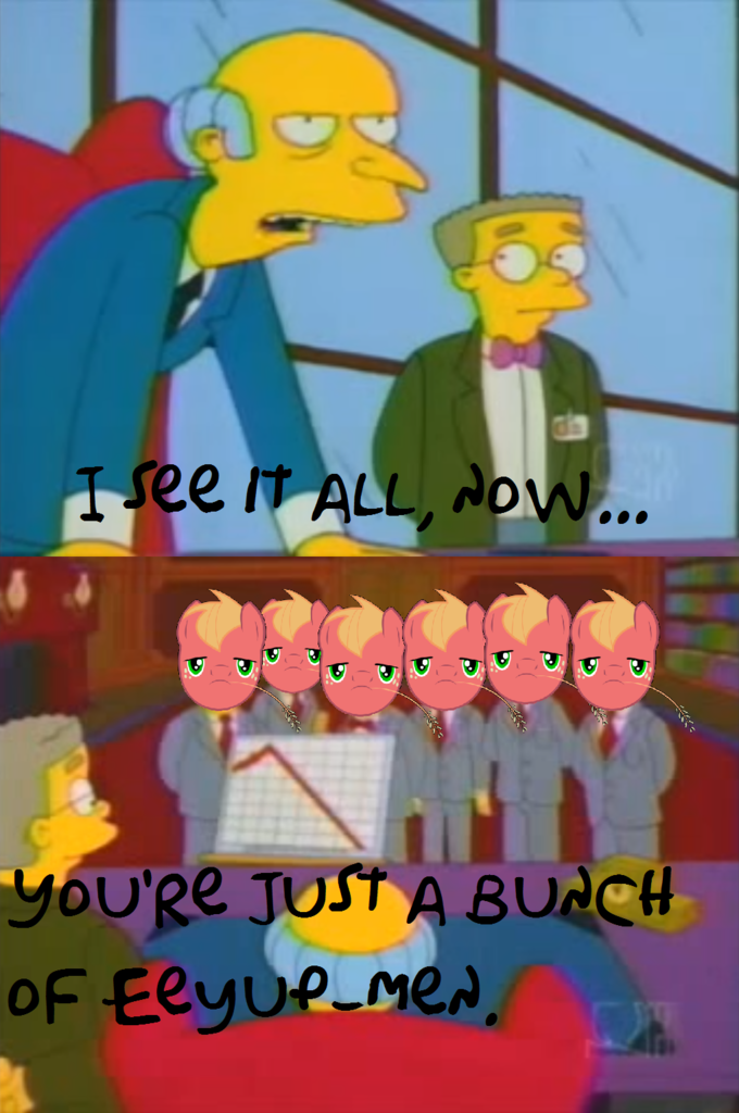 #1296680 - safe, big macintosh, earth pony, human, pony, g4, eeyup ...