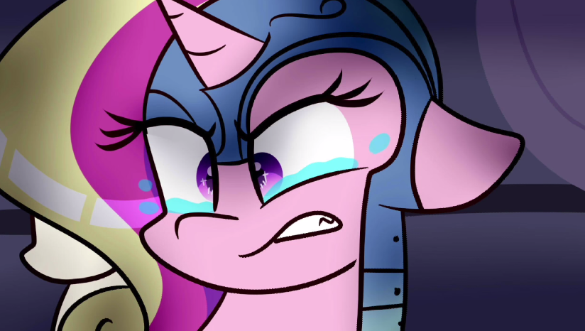 #1297050 - safe, artist:lynchristina, princess cadance, g4, crying ...