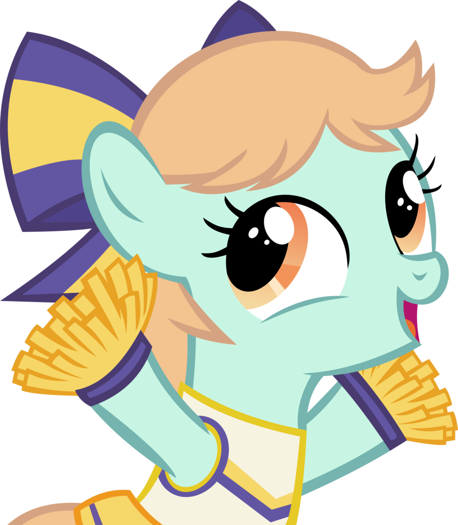 #1297699 - safe, artist:cyanlightning, peach fuzz, earth pony, pony, g4 ...