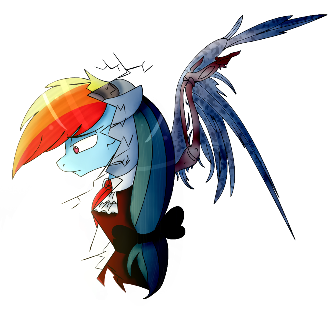 #1298897 - grimdark, artist:edmunddashie1815, artist:stuflox, rainbow ...