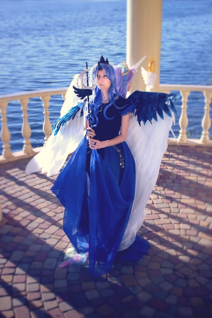 #1287416 - safe, artist:fox-tsai-sheng, artist:yume-hiki, princess ...