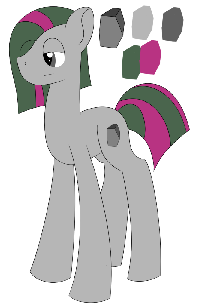 #1300448 - safe, artist:azure-quill, oc, oc only, oc:rock candy, earth ...