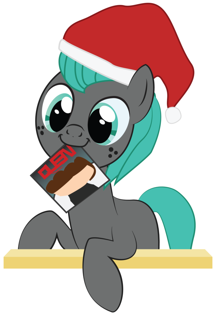 #1301382 - safe, artist:mintysketch, oc, oc only, earth pony, pony, hat ...