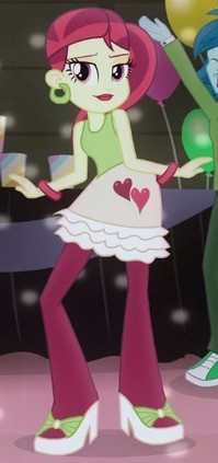 #1301908 - safe, screencap, captain planet, rose heart, equestria girls ...