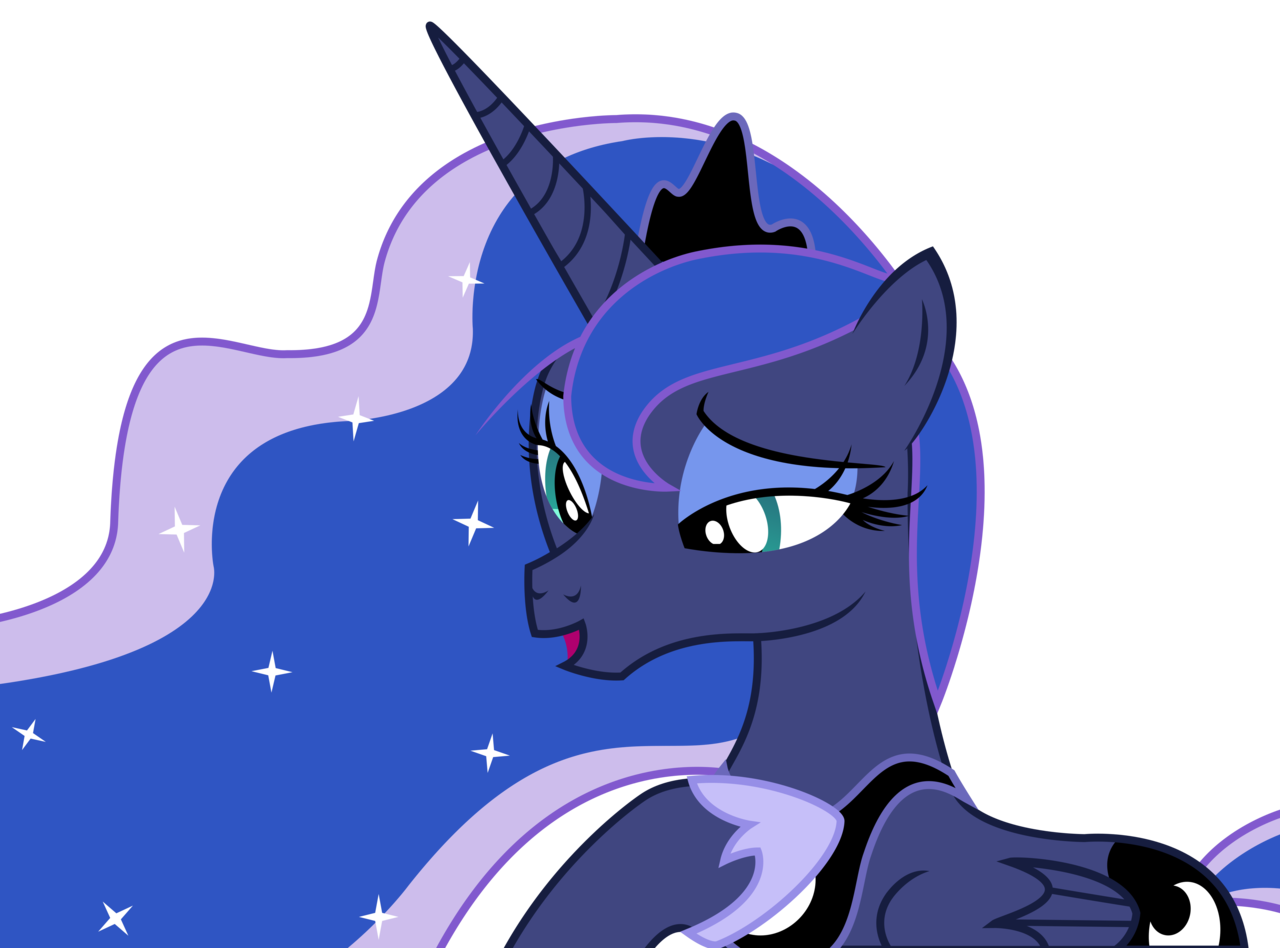 #1302507 - safe, artist:sketchmcreations, princess luna, g4, my little ...