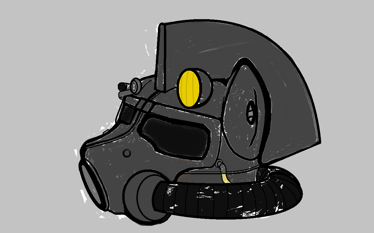#1302981 - safe, fallout equestria, power armor, power helmet, powered ...