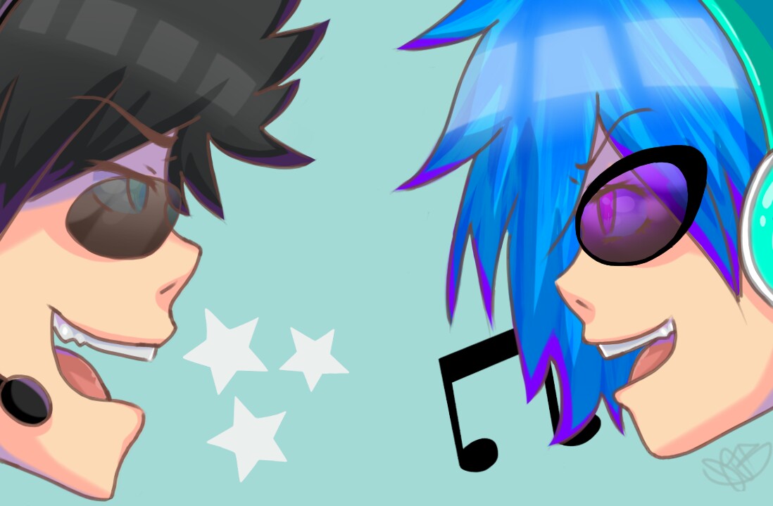 #1303869 - safe, artist:blushadowathenaaj, dj pon-3, neon lights ...