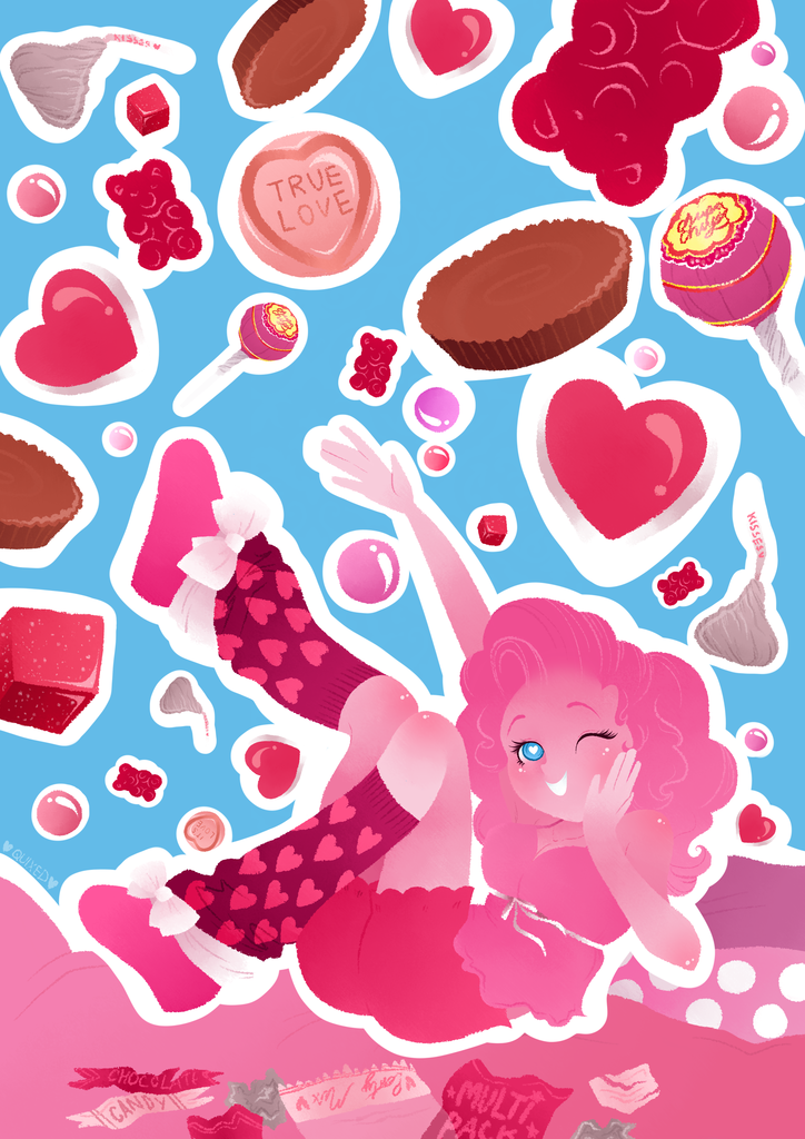 #1304142 - safe, artist:quixed, pinkie pie, human, equestria girls ...