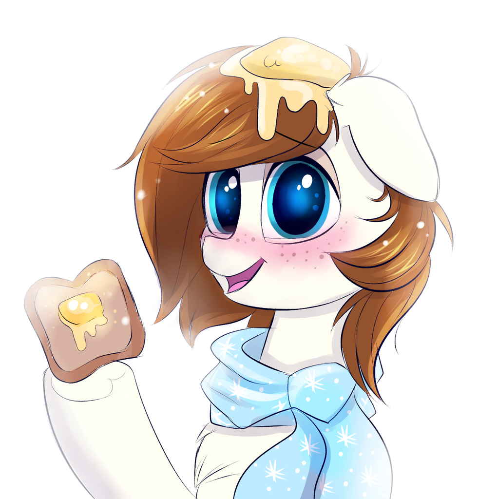 #1305874 - safe, artist:confetticakez, oc, oc only, oc:buttered toast ...