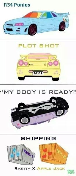 Applejack And Twilight R34