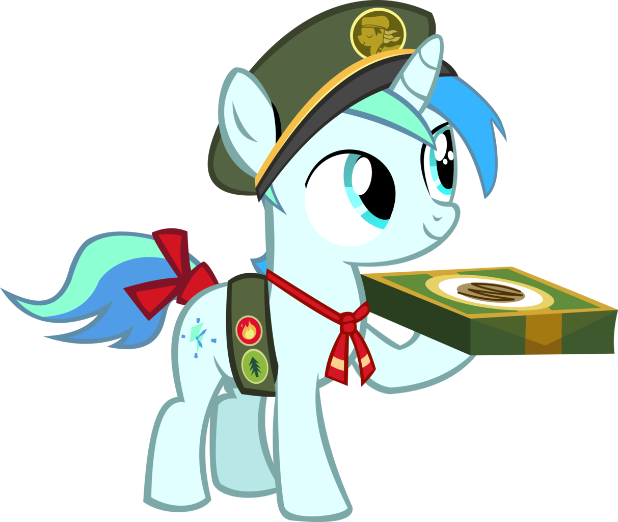 #1287770 - safe, artist:cyanlightning, oc, oc only, oc:cyan lightning ...