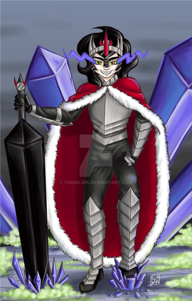 #1287809 - safe, artist:yunsildin, king sombra, human, g4, humanized ...