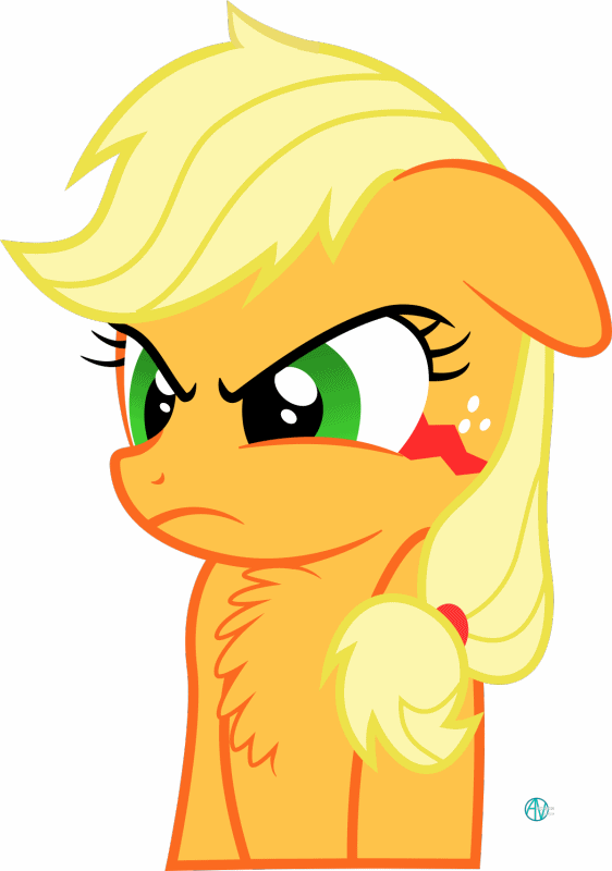 #1287889 - safe, artist:arifproject, edit, applejack, monster pony ...