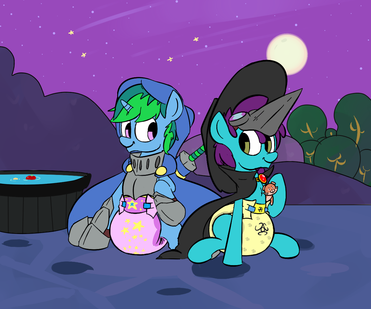 #1306697 - questionable, artist:kogoreus, oc, oc only, oc:bonded ...