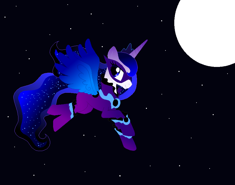 #1307004 - safe, artist:neonaarts, oc, oc only, oc:moon dancer, alicorn, pony, adopted offspring ...