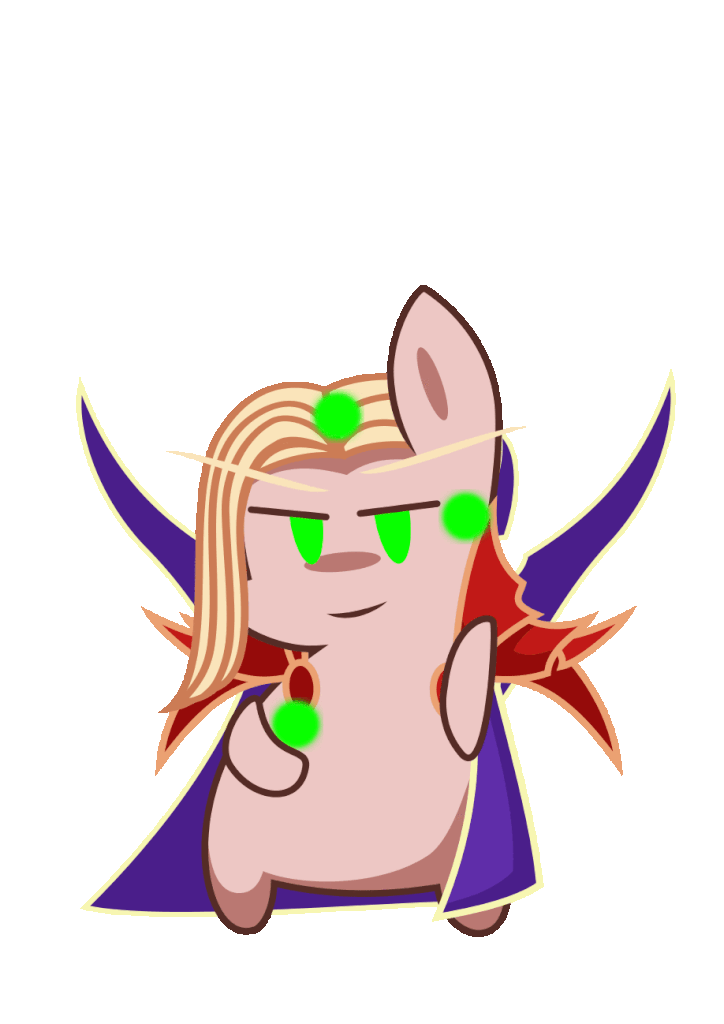 #1307154 - safe, artist:up1ter, animated, gif, juggling, kael'thas ...