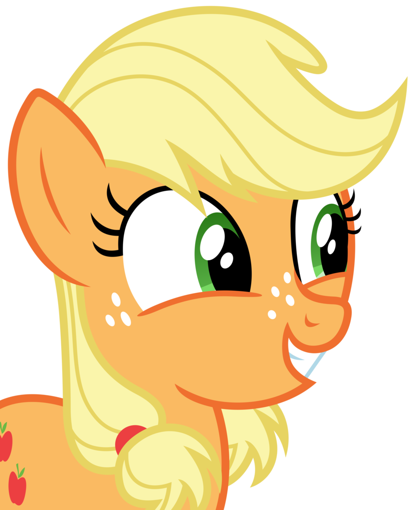 #1288477 - safe, artist:reginault, applejack, earth pony, pony, g4 ...