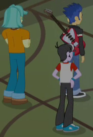 #1288932 - safe, screencap, brawly beats, flash sentry, ringo ...