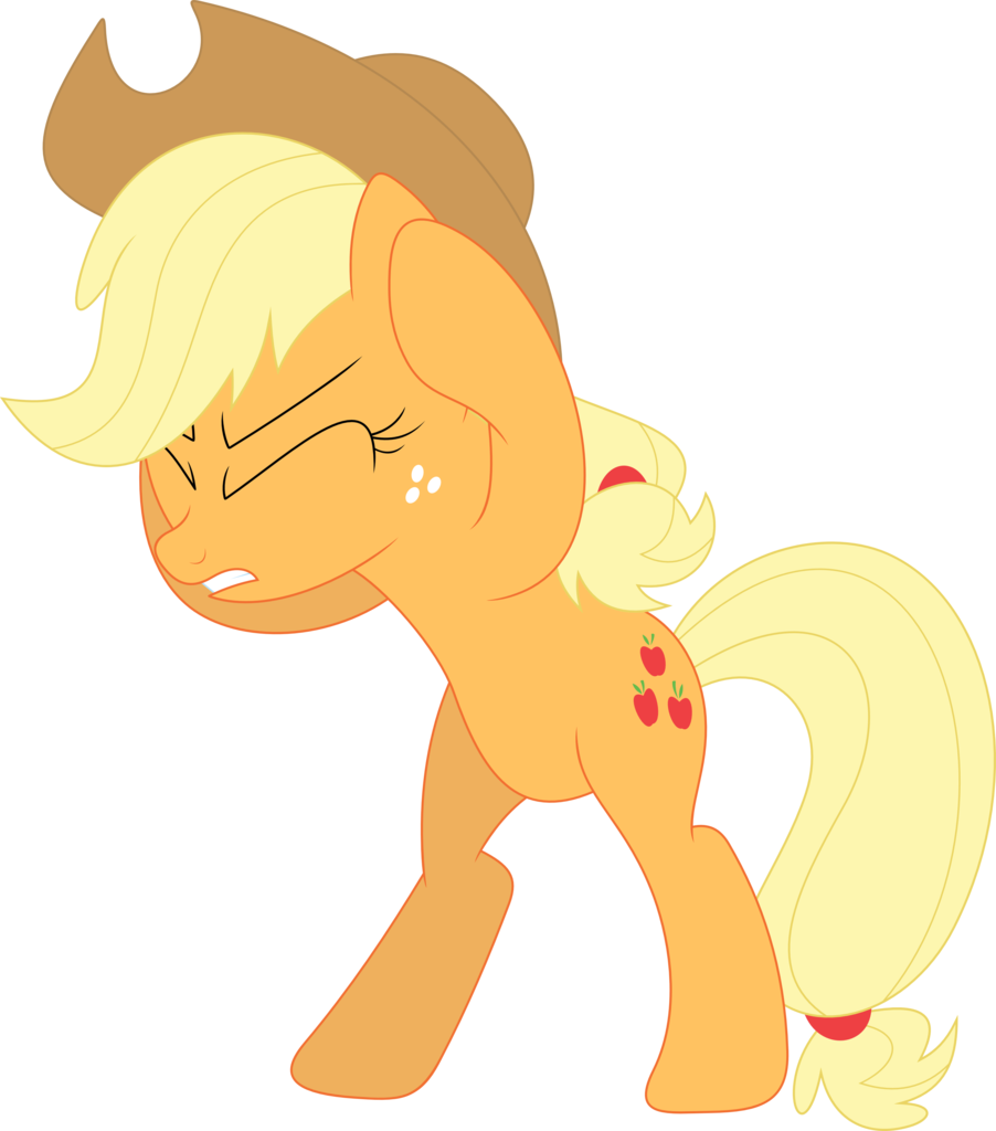 #1290219 - safe, artist:porygon2z, applejack, earth pony, pony, g4, the ...