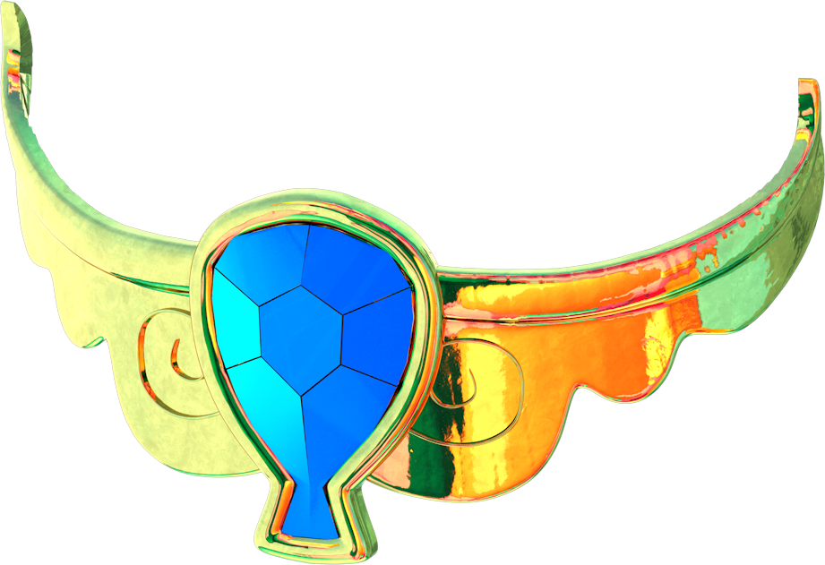 #1290838 - source needed, safe, g4, 3d, element of laughter, gold ...