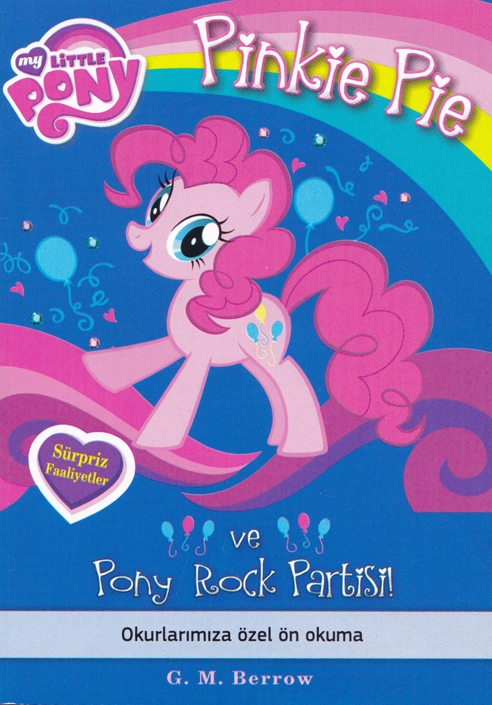 #1291248 - safe, pinkie pie, g4, book, book cover, cover, female, g.m ...
