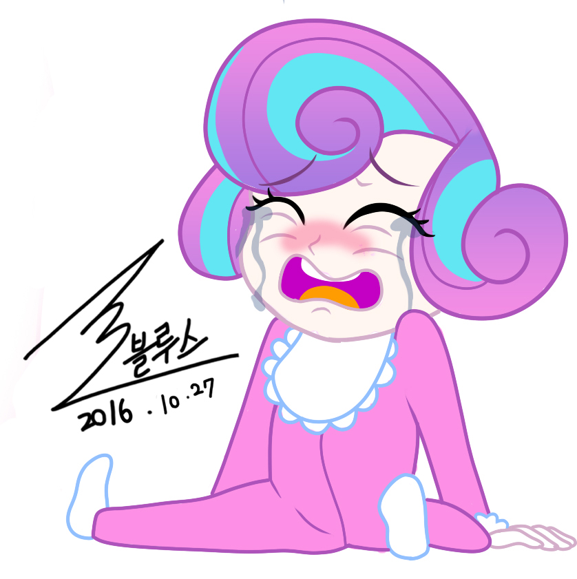 #1291415 - safe, artist:bluse, princess flurry heart, equestria girls ...